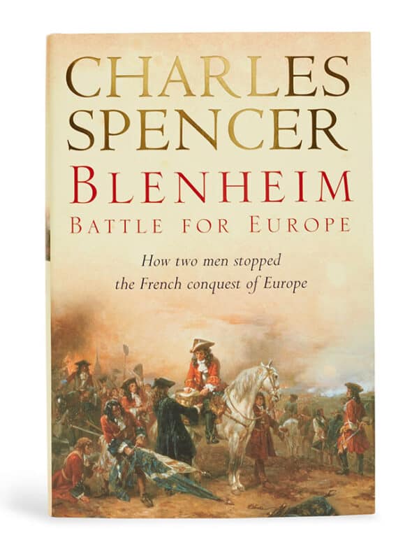 Charles Spencer bestselling author of non-fiction historical adventures
