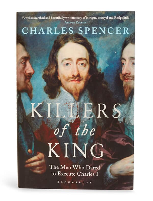 Charles Spencer bestselling author of non-fiction historical adventures