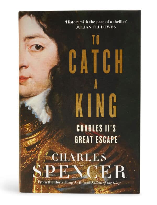 Charles Spencer bestselling author of non-fiction historical adventures